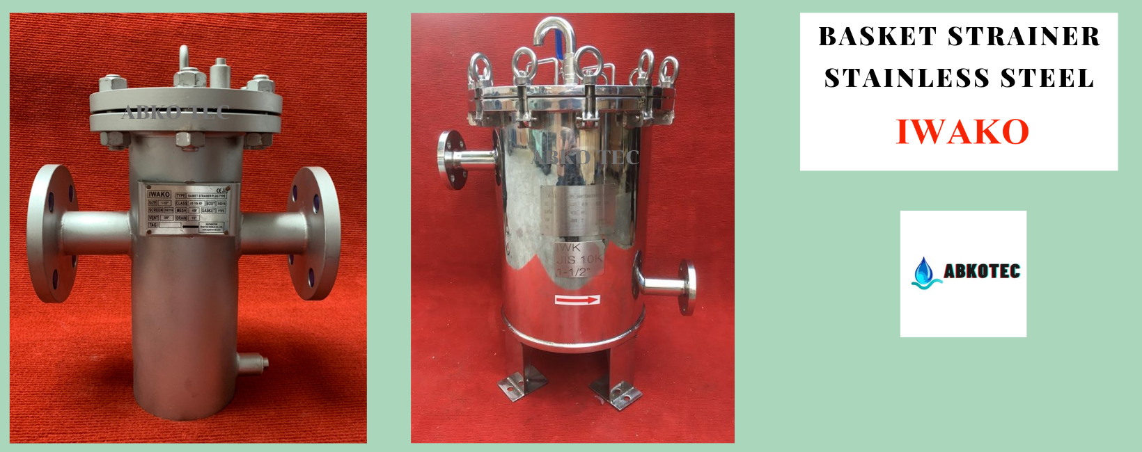 Strainer Housing With Basket Jual Basket Strainer Perforated Stainless ...