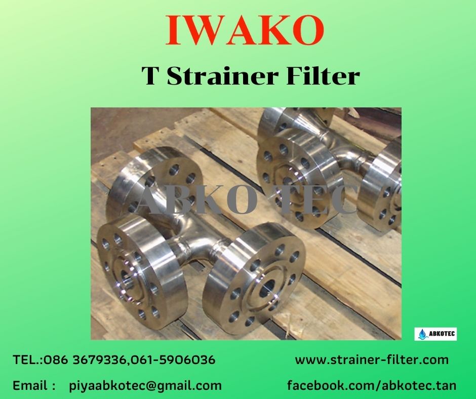 T Strainer Filter ราคาถูก Tel. . 086-3679336 , 061-5906036