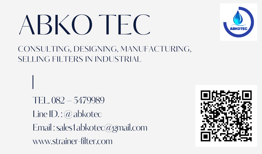 Automatic Strainer Filter "IWAKO" - www.strainer-filter.com