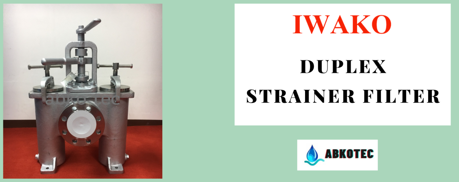 Duplex filter used for process - www.strainer-filter.com