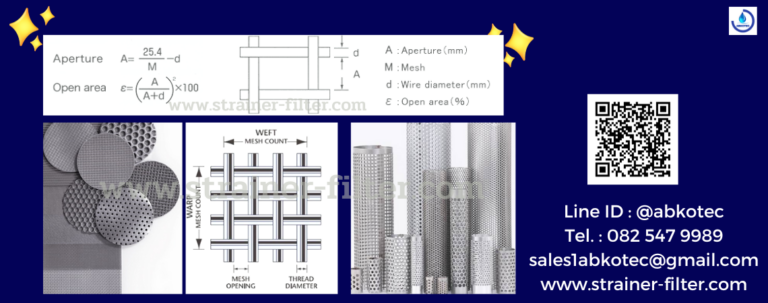 wire mesh size chart Archives - www.strainer-filter.com