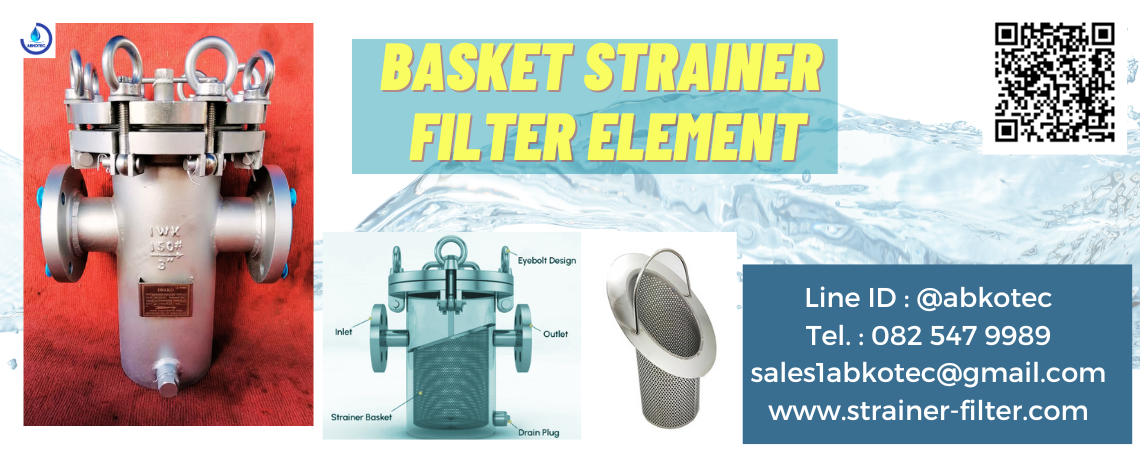 Basket Strainer Filter Element - www.strainer-filter.com